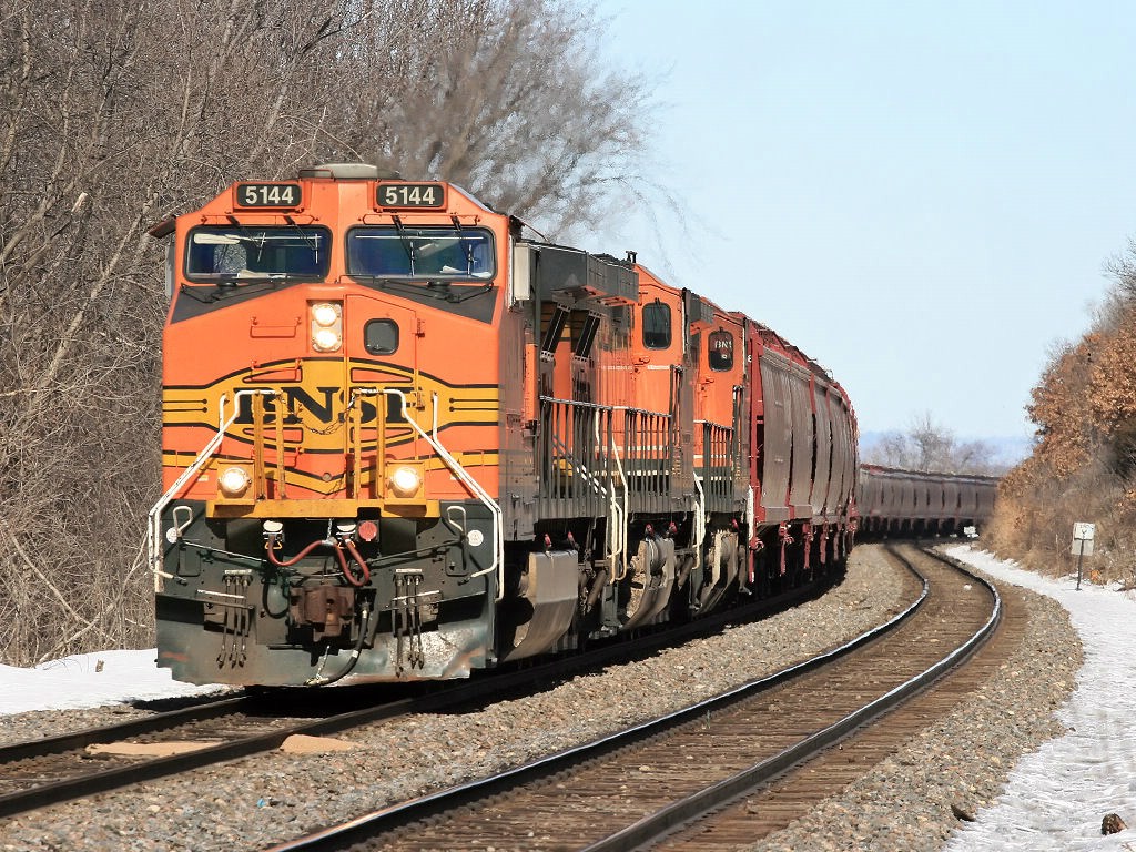 BNSF 5144
